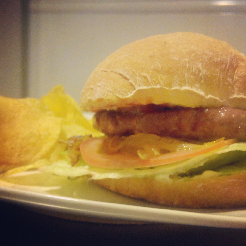 Hamburguesa Casera Lawebcinera